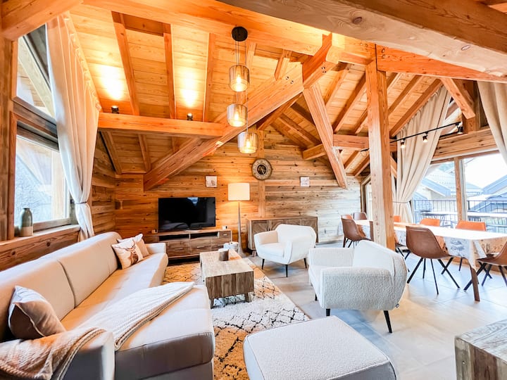 Le Snow Lodge, Valloire 10 Pers. - Valloire