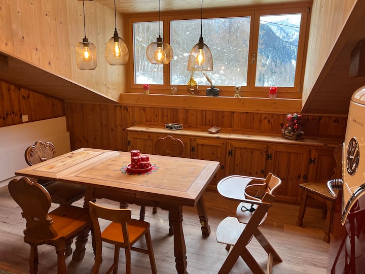 Dachwohnung, Berg & Entspannung Andeer, Graubünden - Canton des Grisons