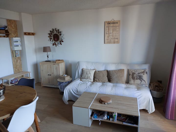 Beau Duplex 40m2- 2 Chambres- 2 Lits-2 Balcons - Ancelle