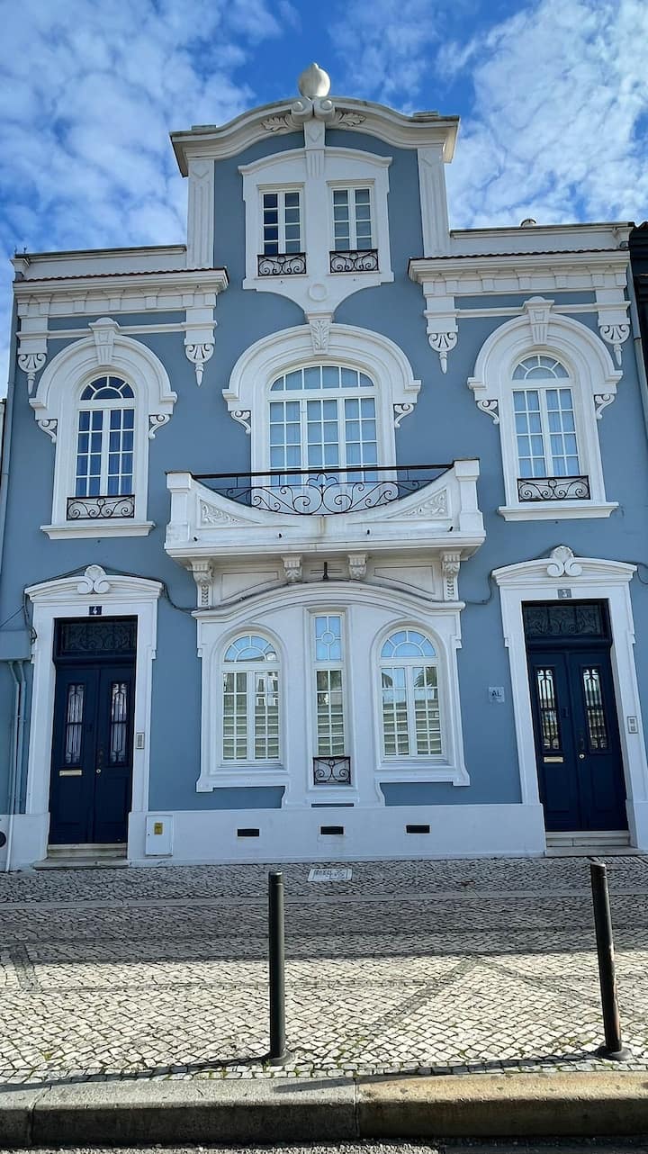 Casa Arte Nova Do Rossio - Aveiro