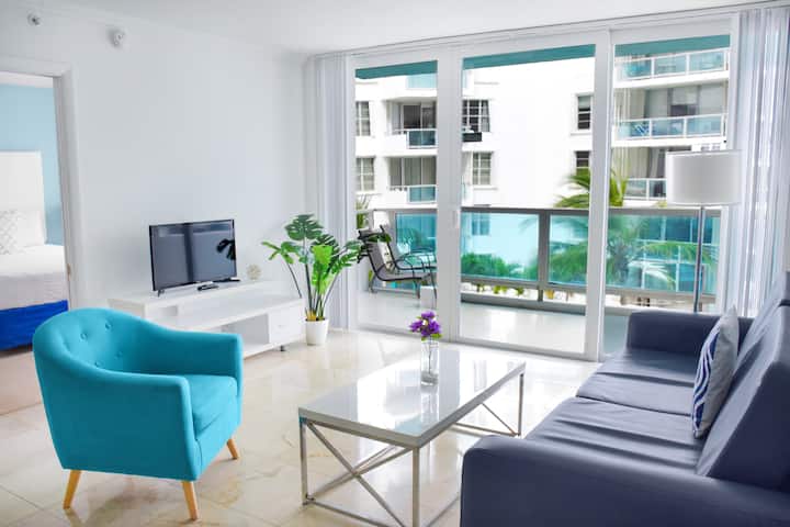 2bdpartial Oceanview Balcony, Pool, Beachaccess-13 - Miami Beach, FL