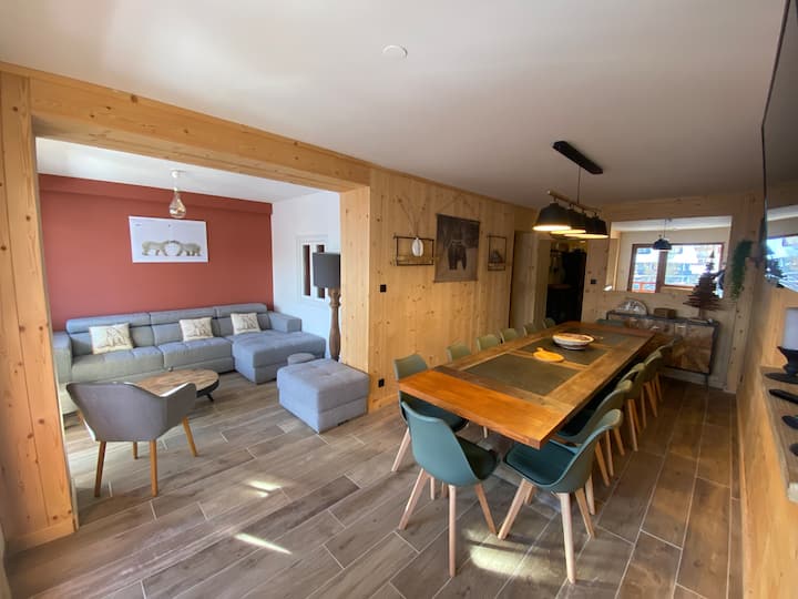 Appartement Chaleureux 12 Pers. , Face Aux Pistes - Les Deux Alpes