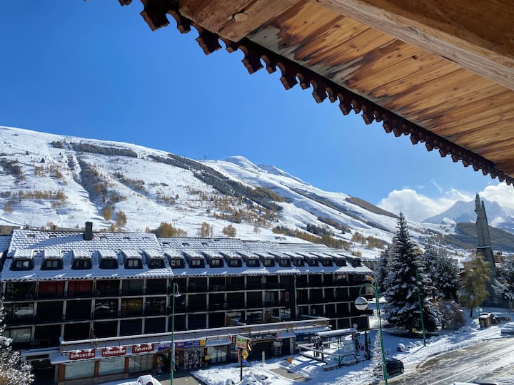 Appartement Chaleureux 12/14pers. Face Aux Pistes - Les Deux Alpes