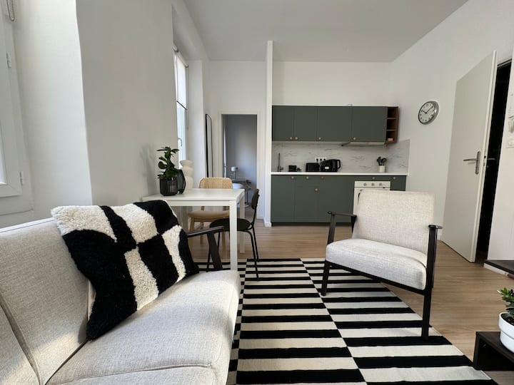 T2 Moderne & Rénové Hyper Centre - Marseille