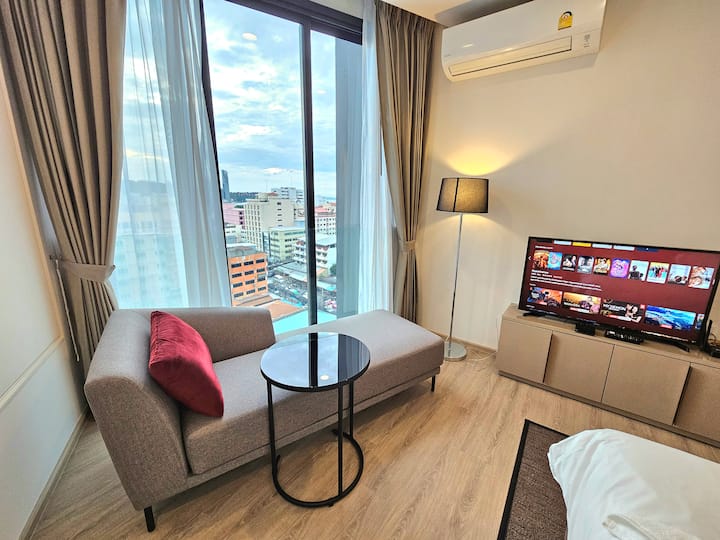 Near Pattaya Beach, High Speed Internet, Elegant - Jomtien