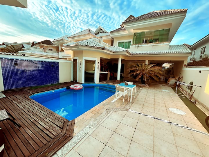 Casa Espetacular Na Barra Da Tijuca - Recreio