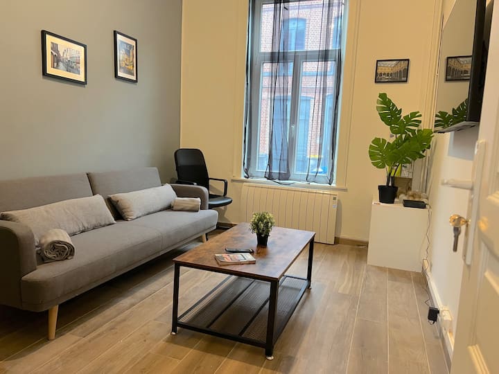 Maison Cosy 5 Chambres 3 Sdb Proche Lille - Roubaix