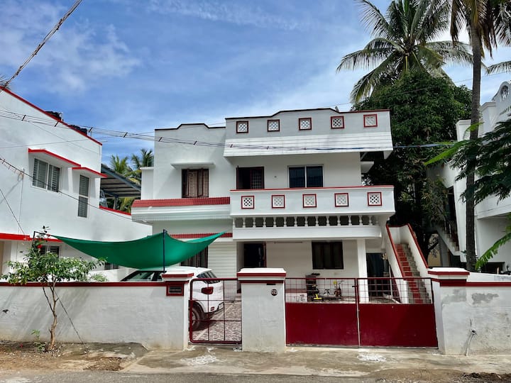 Individual Home (1fl) With No Airbnb Service Fee - Coimbatore