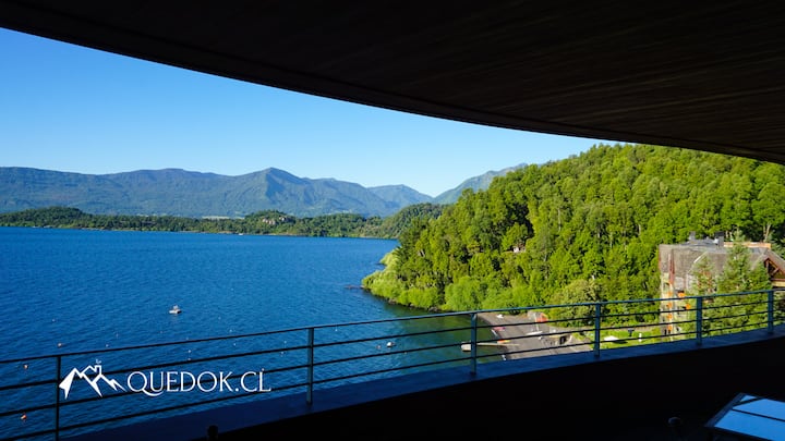 Amplio Departamento Orilla Lago - Pucon
