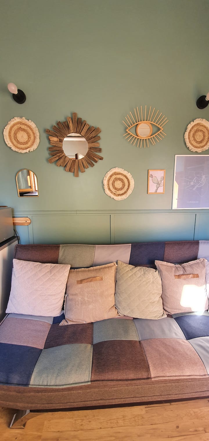 Une Maison Bohème Au Calme. - Maisons-Laffitte