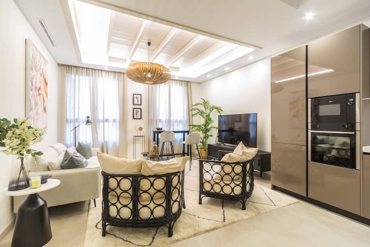 Elegante Apartamento En El Centro De Marbella Ba - Marbella