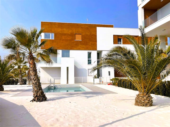 Trilo Sunbeach1 Con Piscina, P. Terra Adriaholiday - Lido di Jesolo