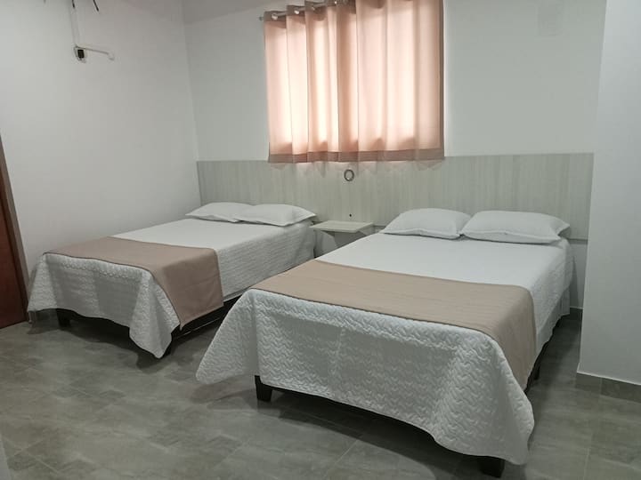 Apartamento Familiar-4 Personas - Pucallpa
