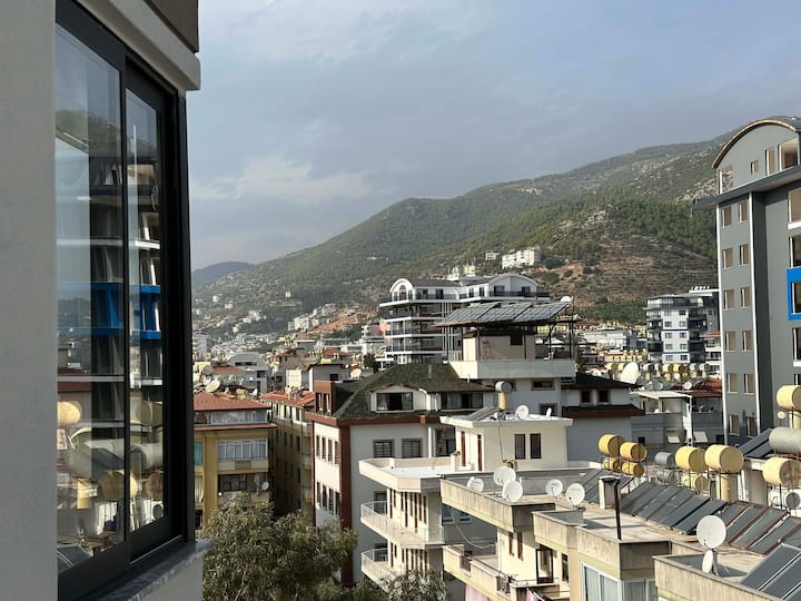 Modern Brand New Apartment W/pool+cleopatra Beach - Alanya