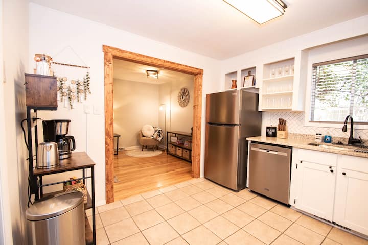 Serene 3br/2ba|sleeps7|fenced Near Rafb & Hospital - Warner Robins, GA