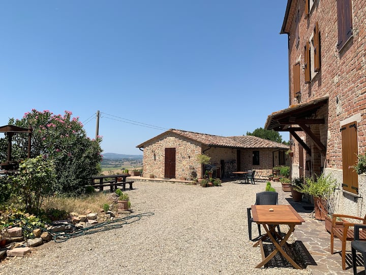 Traumhafte Wohnung In Umbrien Mit Seeblick - Castiglione del Lago