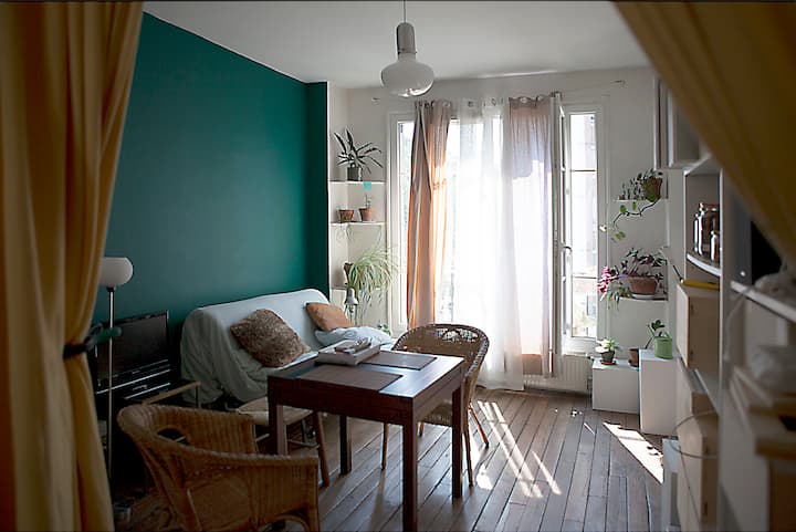 Appartement D'artiste - Parigi