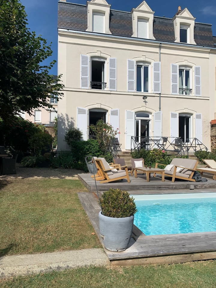 Maison Pour 12 Personnes Centre Ville Le Mans - Le Mans
