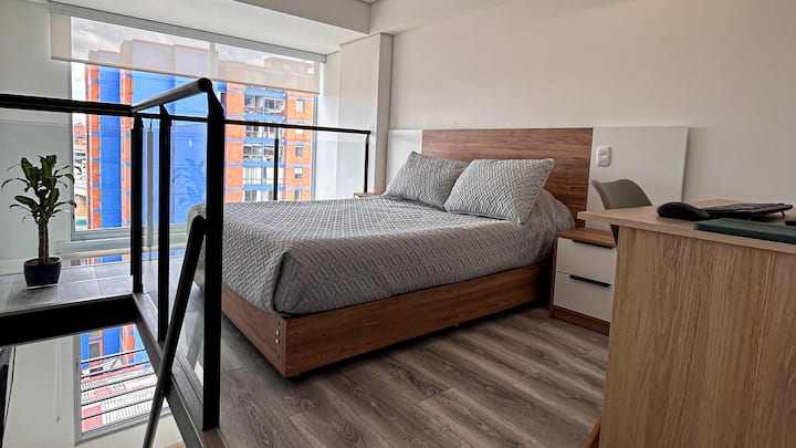 Hermoso Loft En Chapinero - Bogota