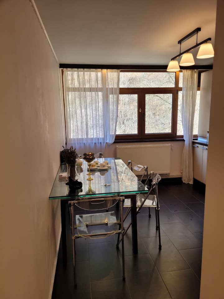 Red & Yellow Apartment - Oituz