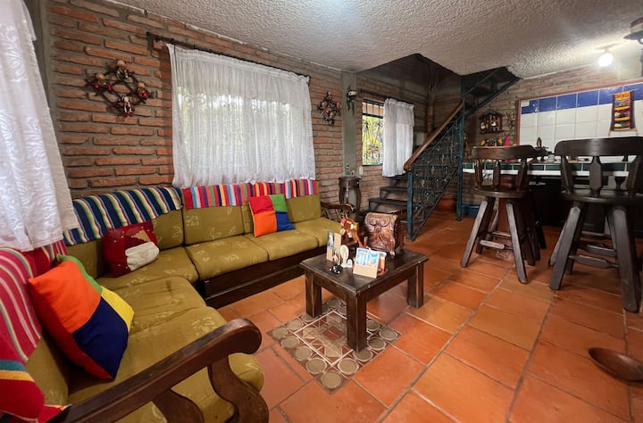 Cabaña Portal Del Alto Con Vista A Bosque Primario - Bucaramanga