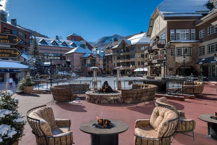 3 Hyatt Mountain Lodge Residences, Hot Tub - Avon, CO