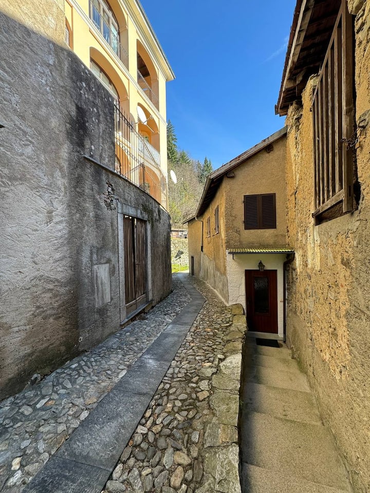 Il Borgo Di Astano - Stanza Singola - Canton Ticino