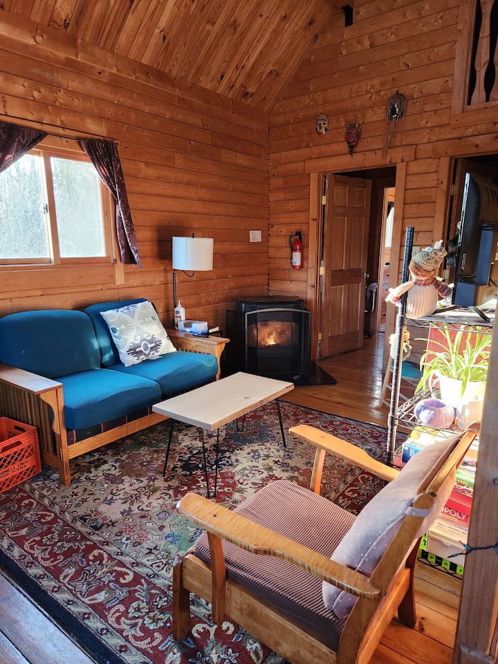 Mountain Queen Cabin Log Cabin - Finger Lakes, NY