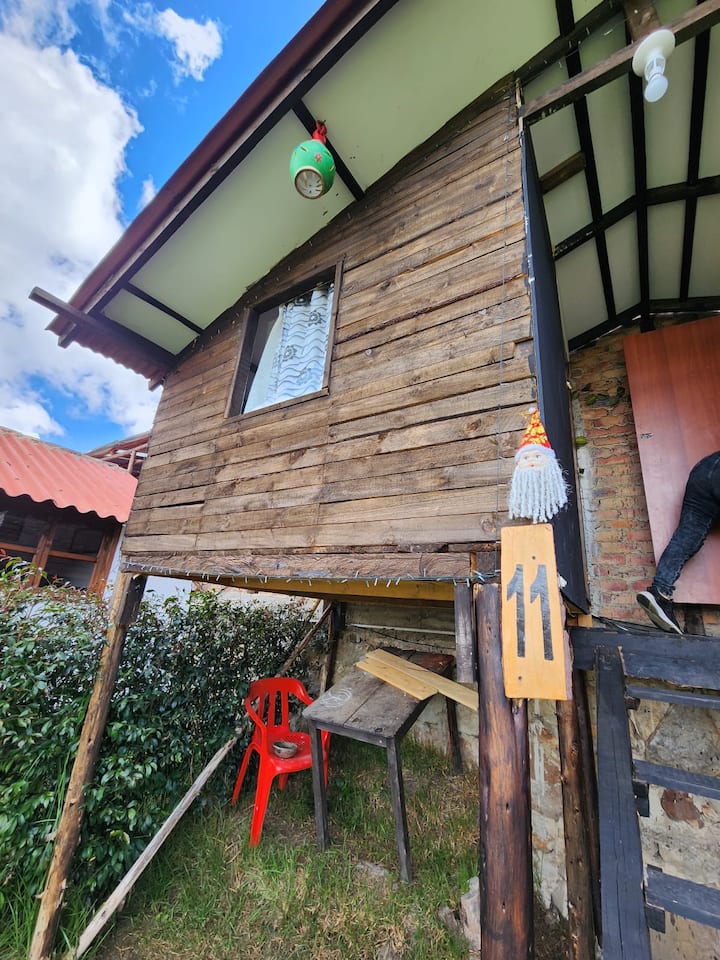 Hospedaje Las Cabañas 11 - Monguí