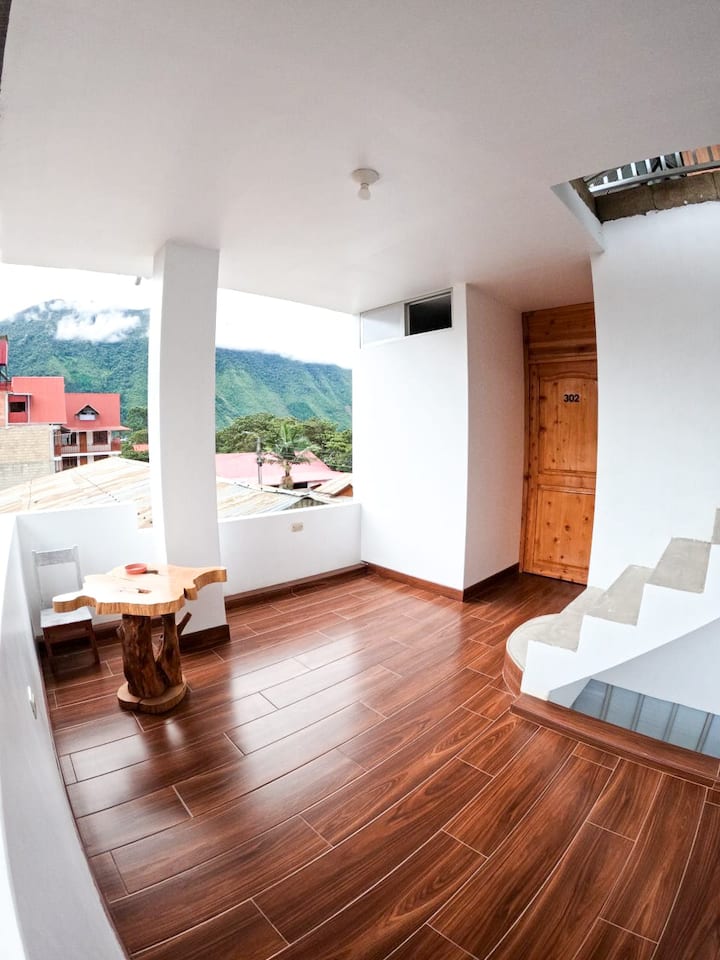 Hospedaje Misuri - Habitación Doble (Q/t) - Oxapampa