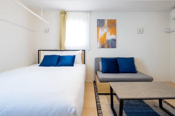 初台駅から徒歩9分/都心からのアクセス良好/エレベーターなし/mat Shiibumachi B04 - Shinjuku Station