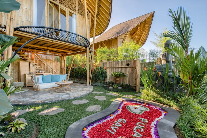 One Bedroom Eco Bamboo - Bali