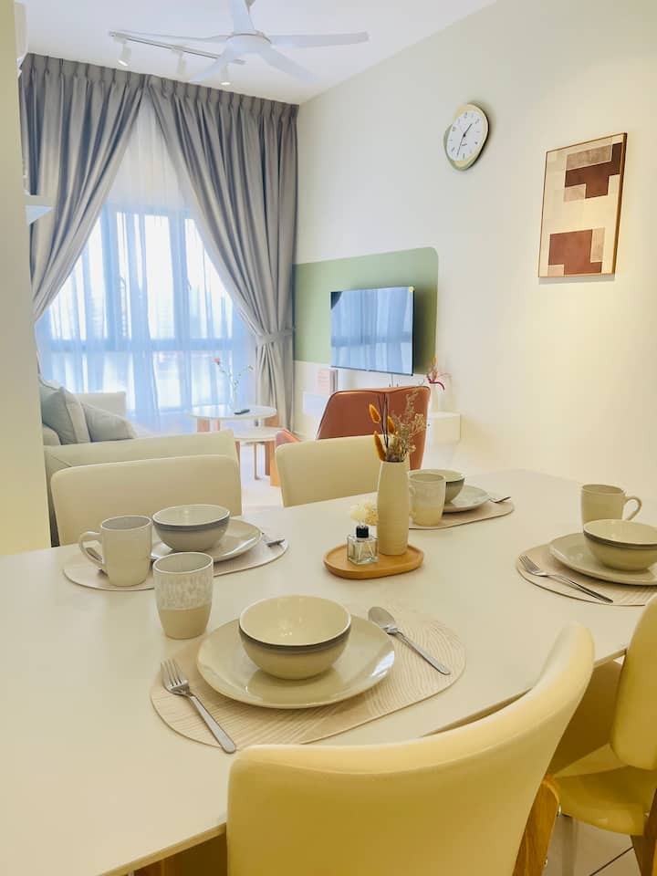 Cozy Horizon Ipoh |4pax L Water Dispenser |Iconhf - Ipoh