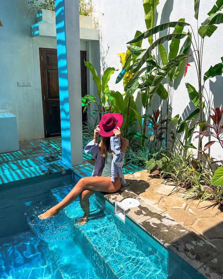 The Pink Elephant Suite 101 By Angam Villas - Hikkaduwa