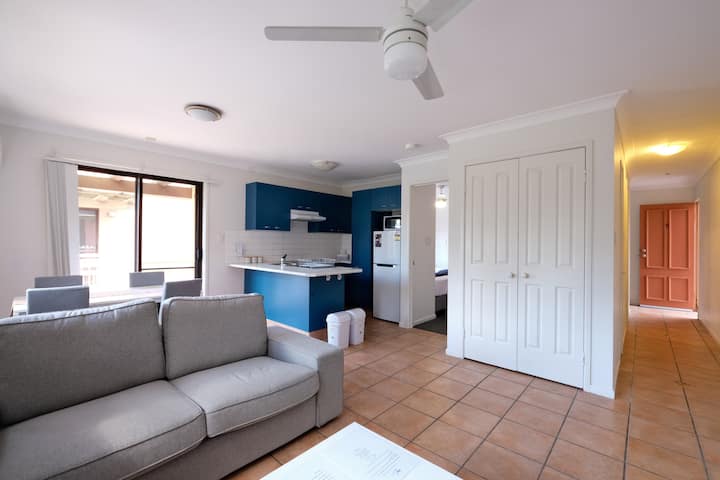 2-bedroom Apartment With Terrace - ブロードビーチ