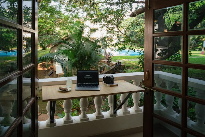 B17 Cozy 1bhk | 5 Mins From Candolim - Goa