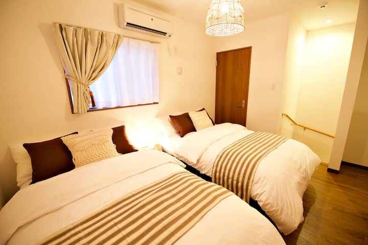 A Duplex Apartment＊free Carpark And Wifi＊1bedroom - Ishigaki