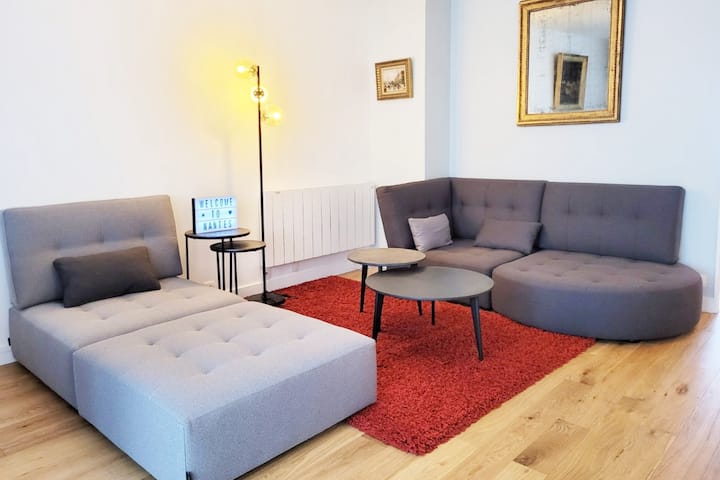 L'élégant - Logement Calme En Ville | Chez Lulu - Nantes