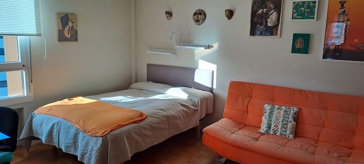 Luminosa Habitación De 16m2 - Pamplona