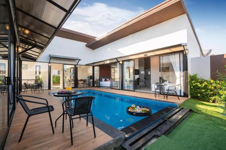 Tropical Serenity In Rawai Full Service - Phuket