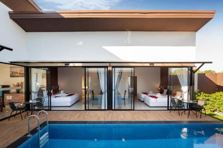 Villa 3ch*piscine Privée*service - Phuket