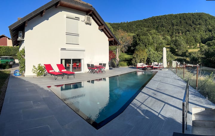 Maison Cosy Avec Jolie Vue - Bellevaux