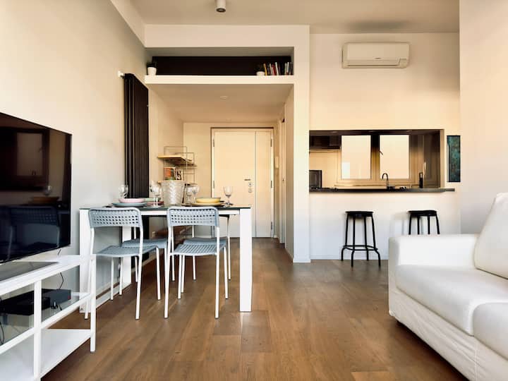 The Twenty - Villaggio Olimpico Apartment - Rome