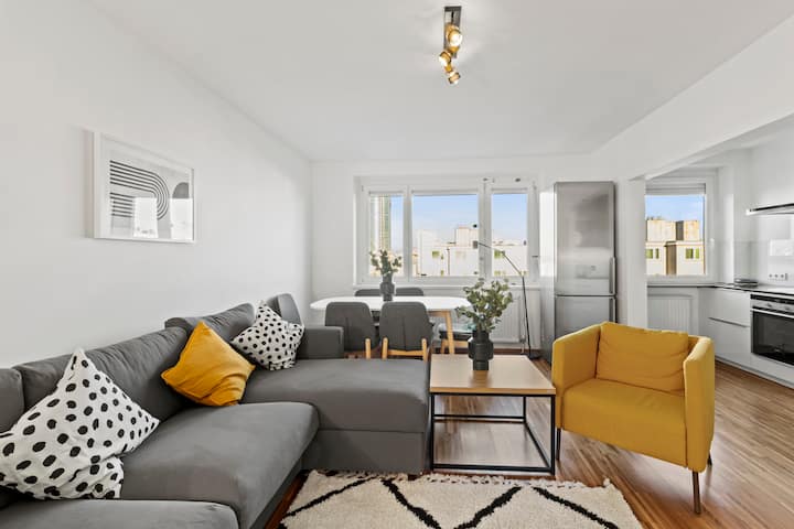 Long Term Stays Only | 70㎡ | Nähe Der U-bahn U6 - Vienna