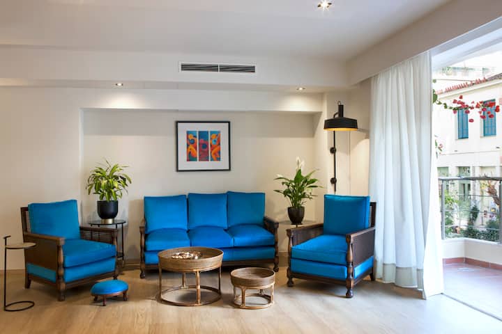 Gracious Accessible 4bd/5ba Apt In Ideal Location - Athènes