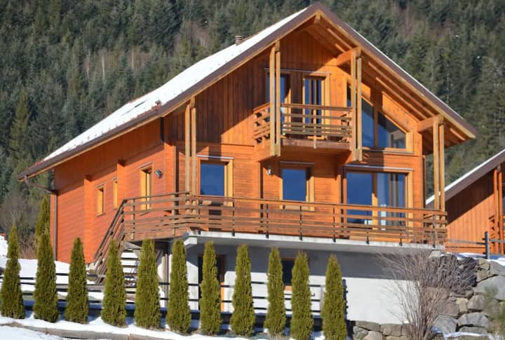 Chalet Le Belvédère 8 Personnes - 