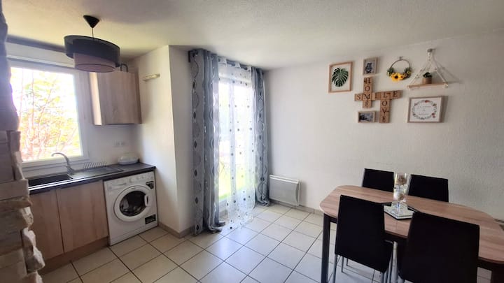 Appartement Lumineux - Résidence - Clermont-Ferrand