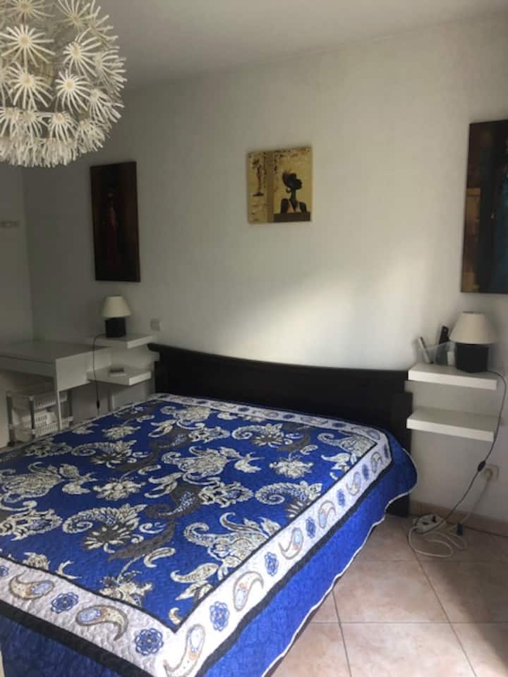 Chambre Avec Sdb/patio/parking - La Grande-Motte