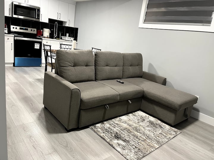 Extremely Luxurious| Centrally Located | Sleeps 4 - Edmonton
