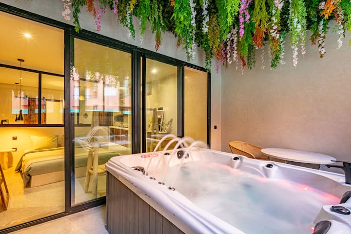 Luxueuse Suite Avec Jacuzzi - Marrakesh